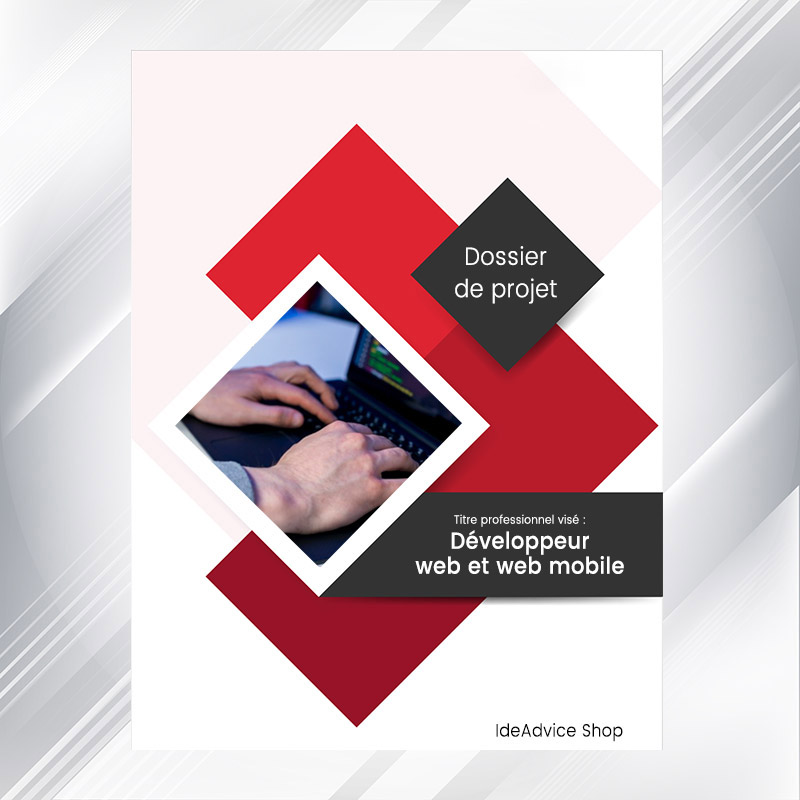 Dossier de projet Développeur web et web mobile | IdeAdvice Shop