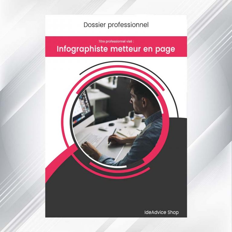 Dossier Professionnel Infographiste metteur en page