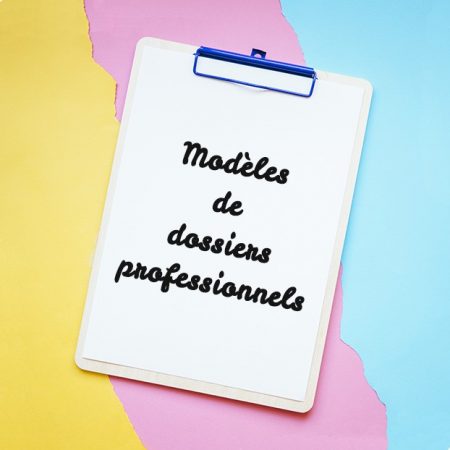 Télécharger un modèle de DSPP ou de Dossier professionnel formation AFPA
