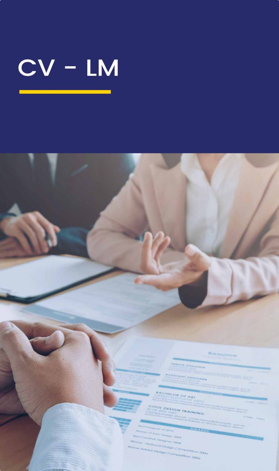 Trouver un modèle de dossier professionnel sur le site IdeAdvice