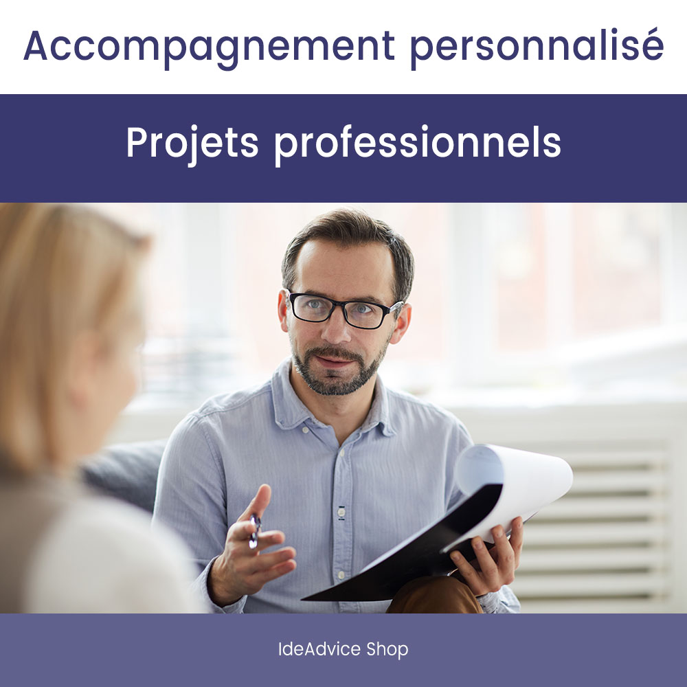 Accompagner vos projets professionnels